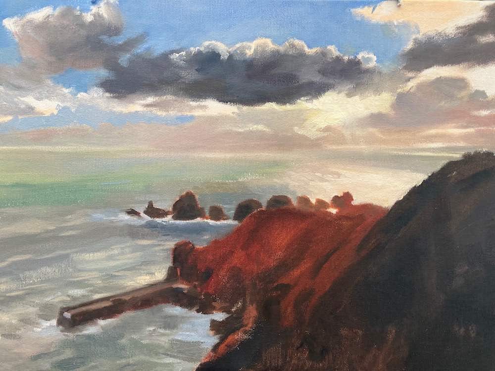 Maseline Harbour - Rosanne Guille