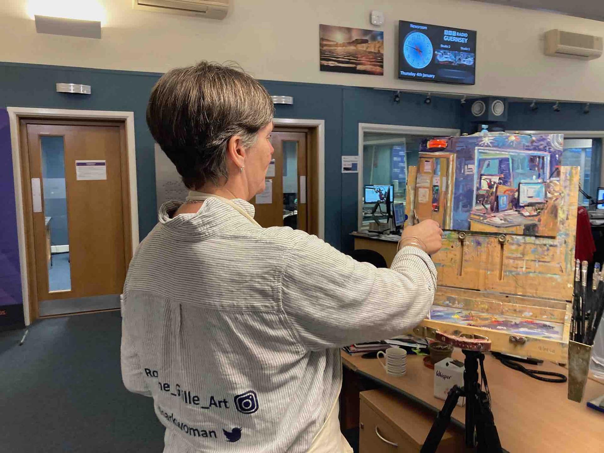 BBC Radio Guernsey - £400 - Rosanne Guille